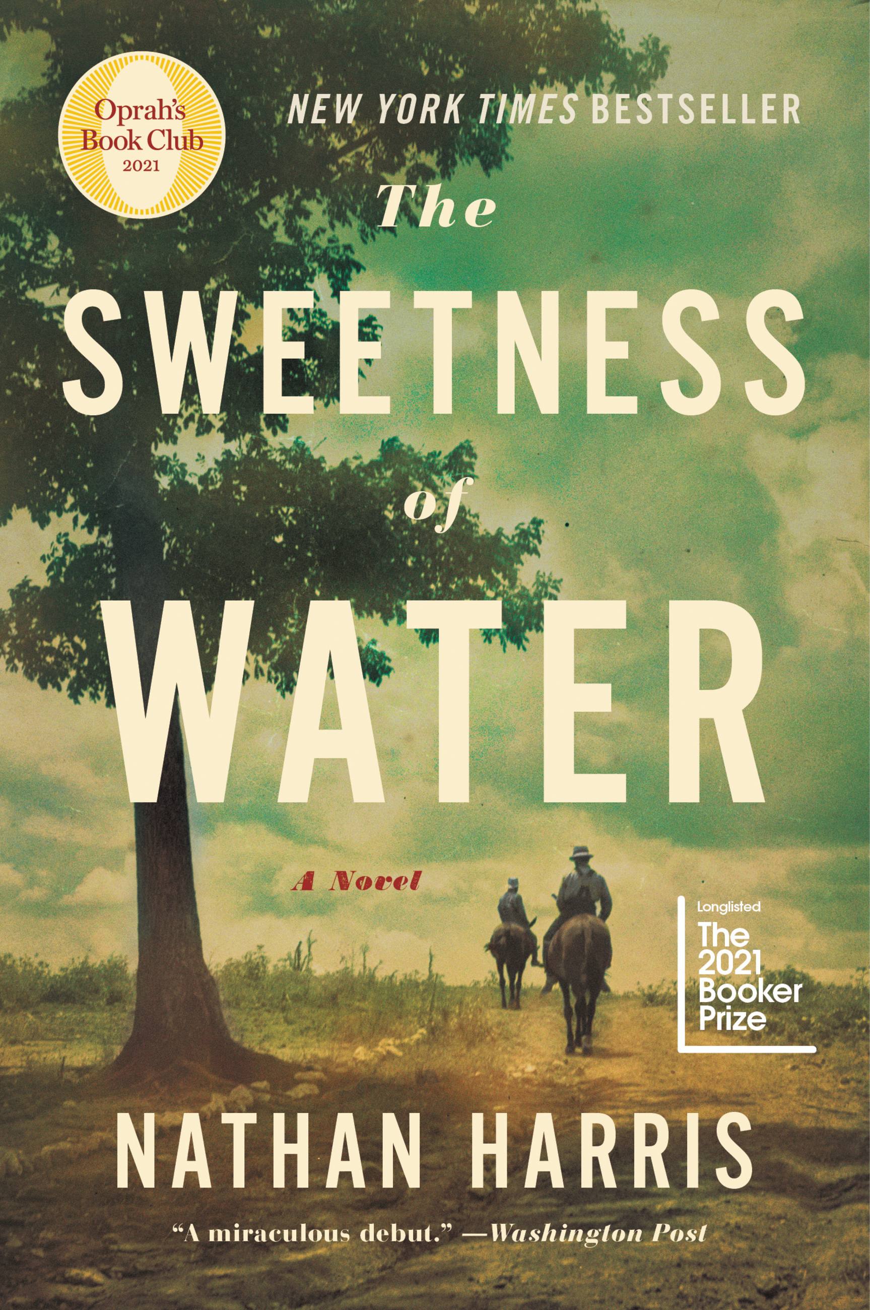 The Sweetness of Water - Nathan Harris – The Book Archive