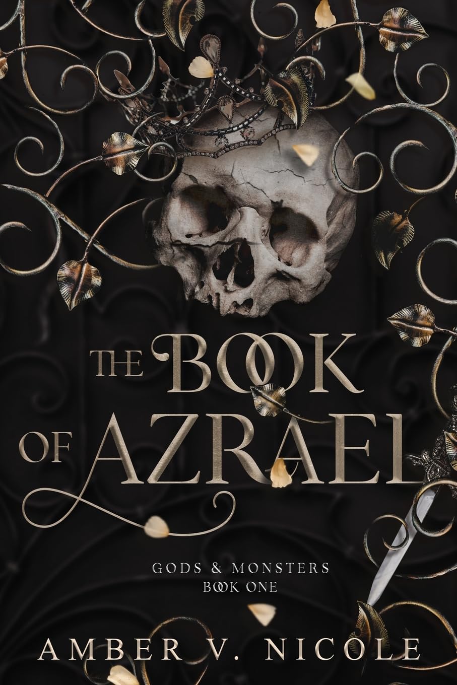 The Book of Azrael - Amber V. Nicole – The Book Archive