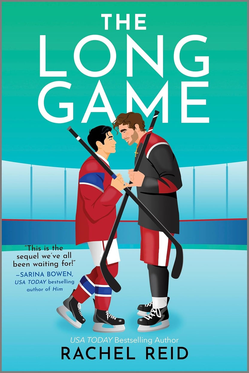 The Long Game - Rachel Reid – The Book Archive