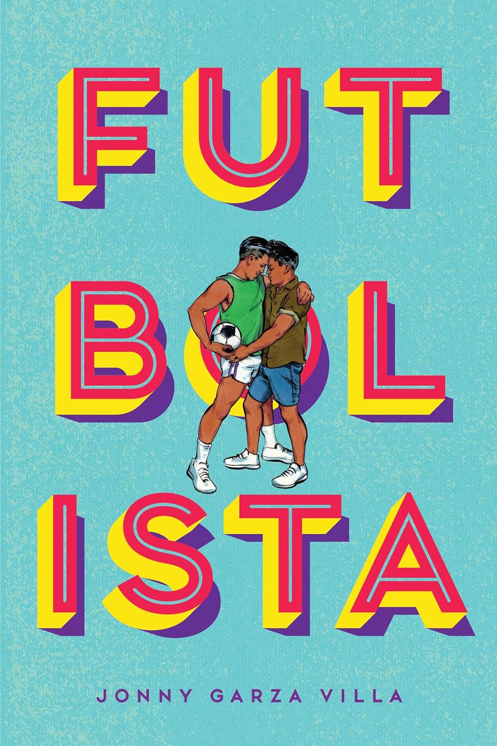 Futbolista - Jonny Garza Villa – The Book Archive