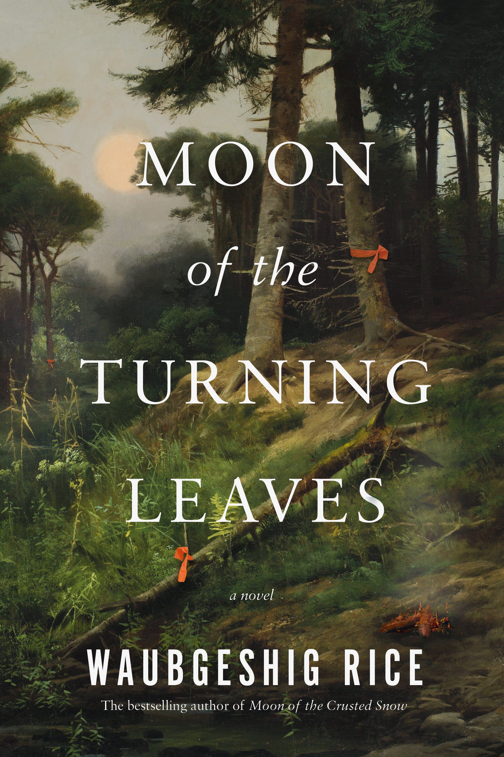 Moon of the Turning Leaves - Waubgeshig Rice – The Book Archive