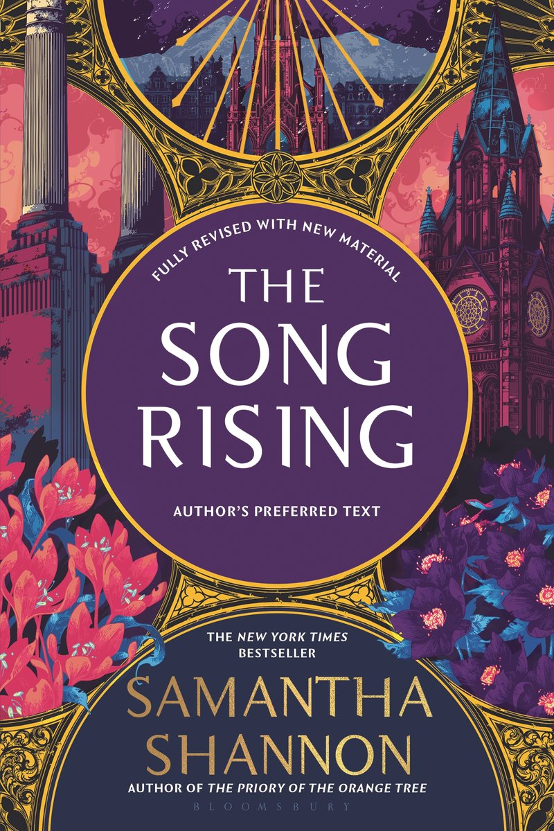 The Song Rising - Samantha Shannon – The Book Archive
